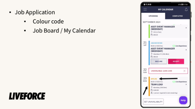 Agency Job Board