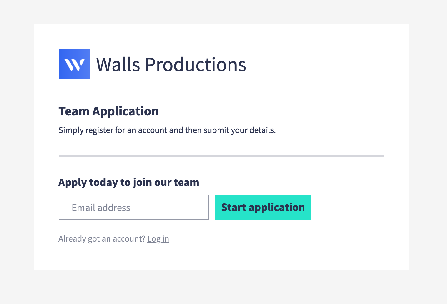 Step 1. Create your Liveforce account