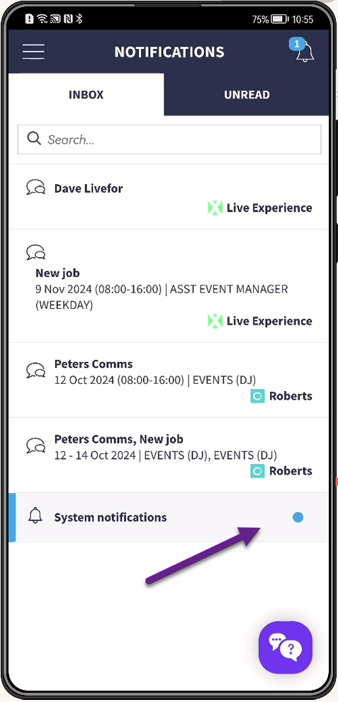 Notifications explained
