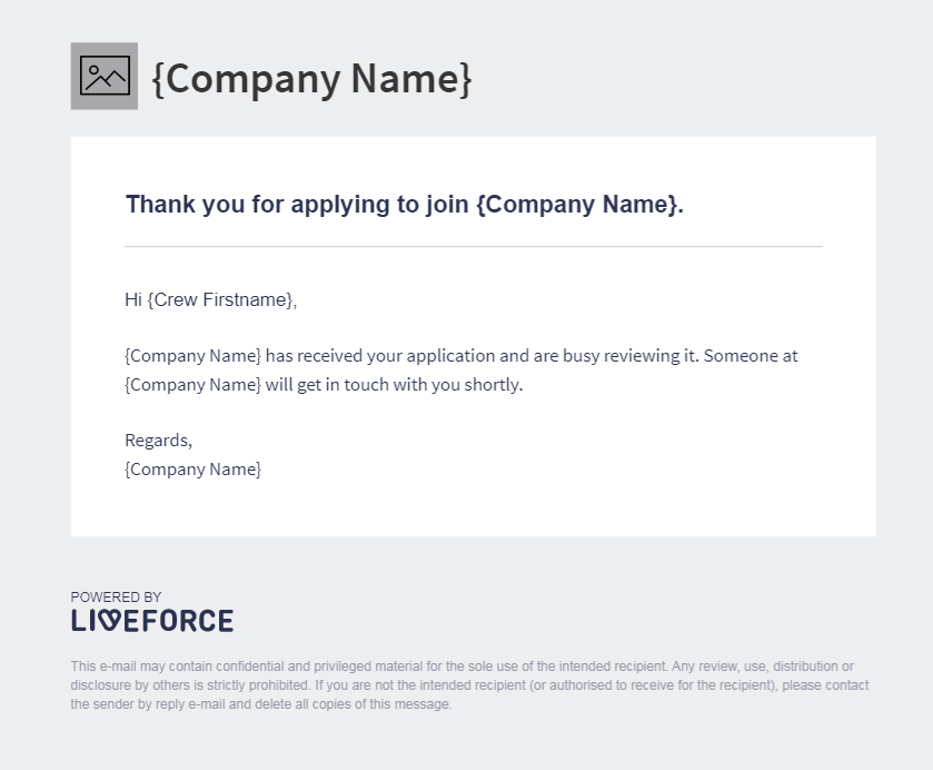 System Notifications and Emails