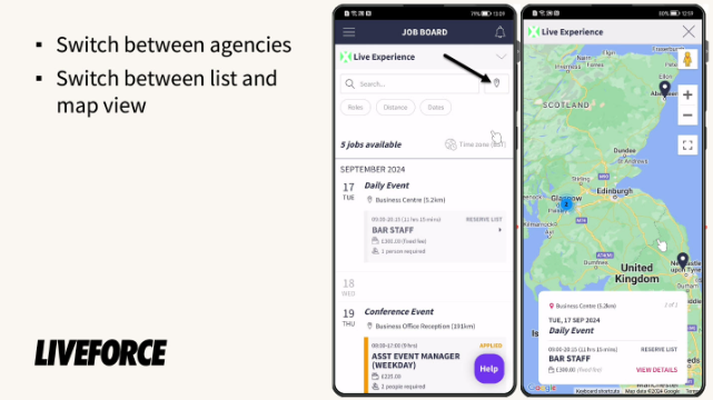 Agency Job Board