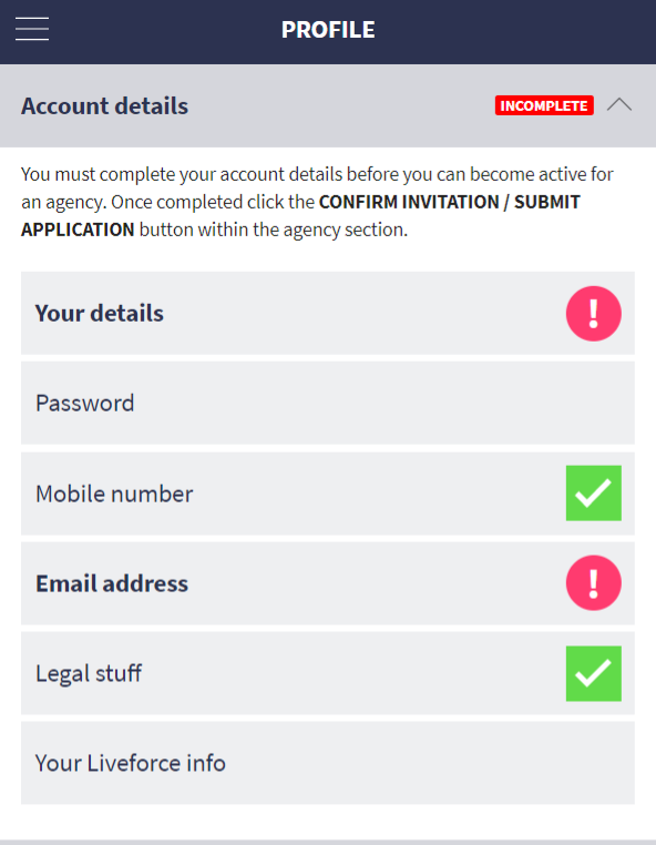 Step 1. Create your Liveforce account