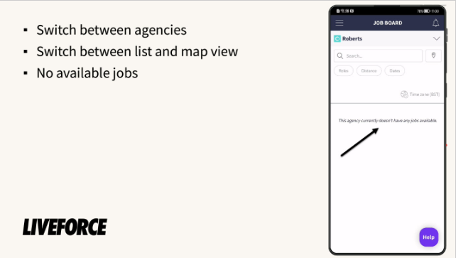 Agency Job Board