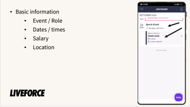 Agency Job Board