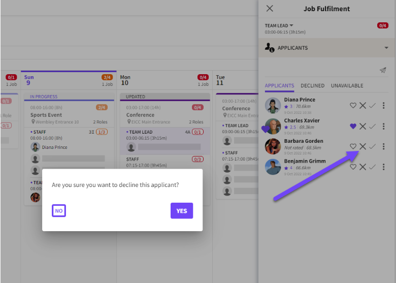 Job Application Process