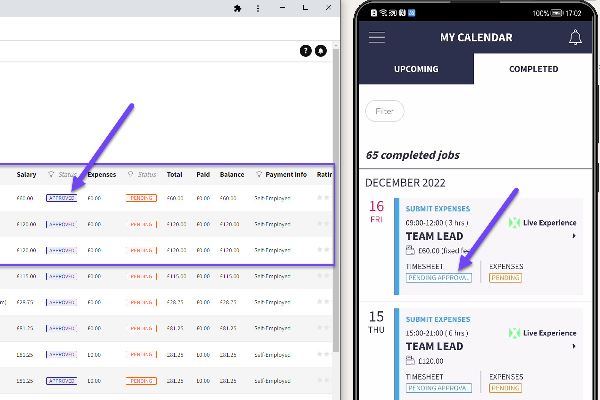 Timesheet Approval Process