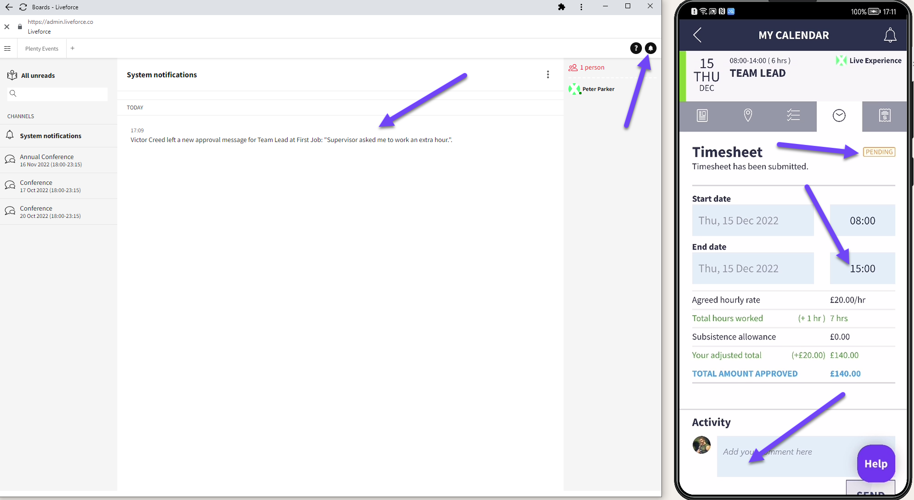 Timesheet Approval Process