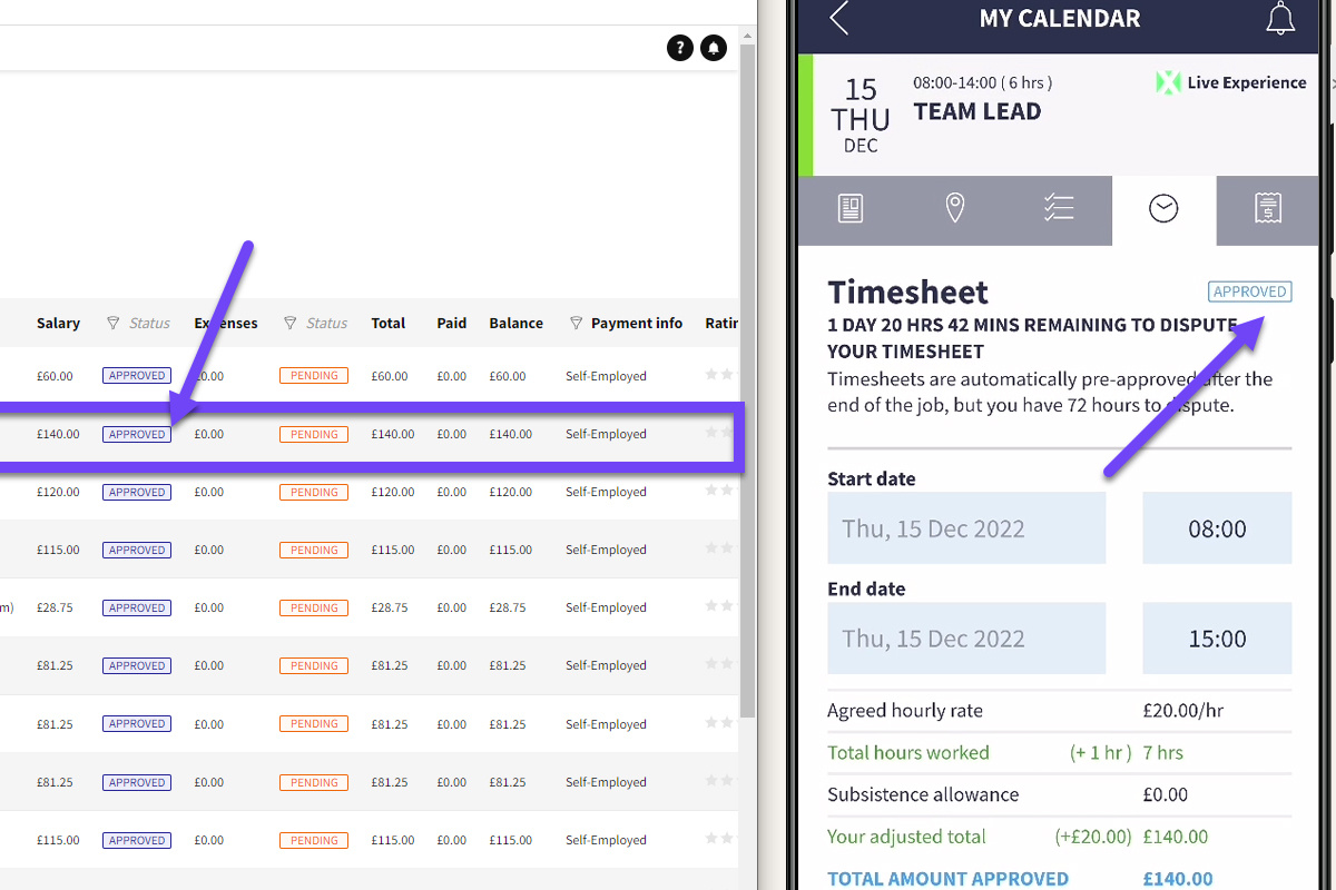Timesheet Approval Process